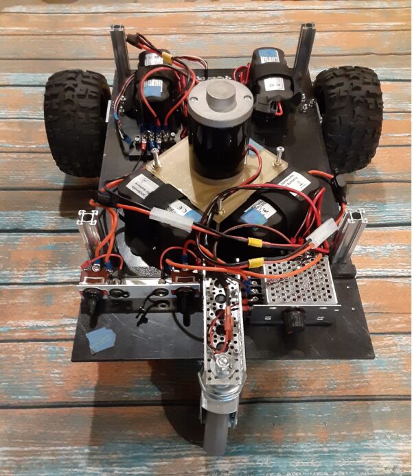 A DIY Autonomous Robotic Lawnmower