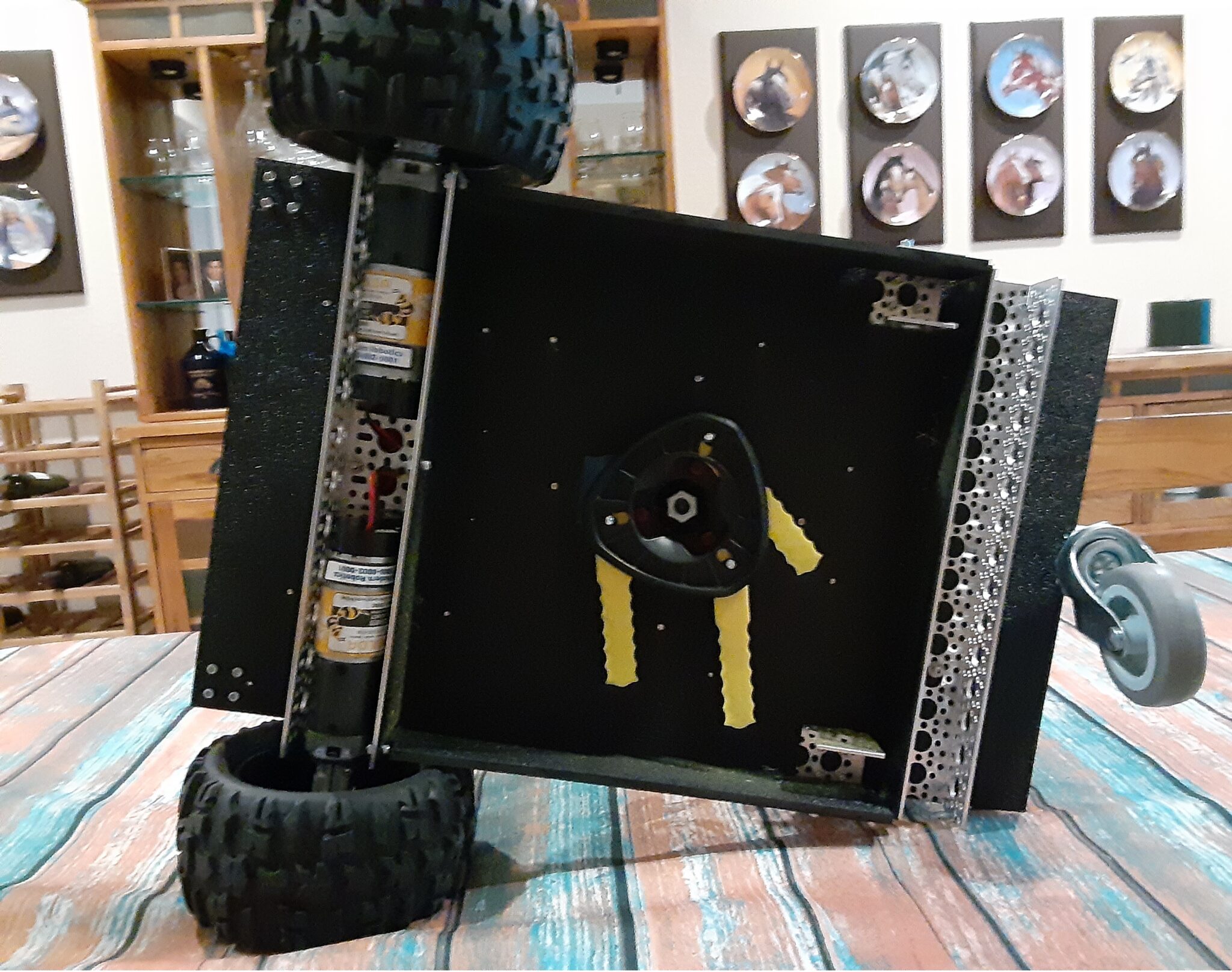 A DIY Autonomous Robotic Lawnmower